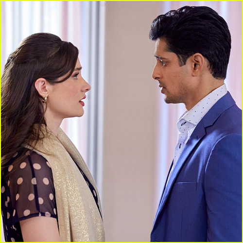 Eva Bourne & Rushi Kota Talk Bringing First South Asian Romance To ...