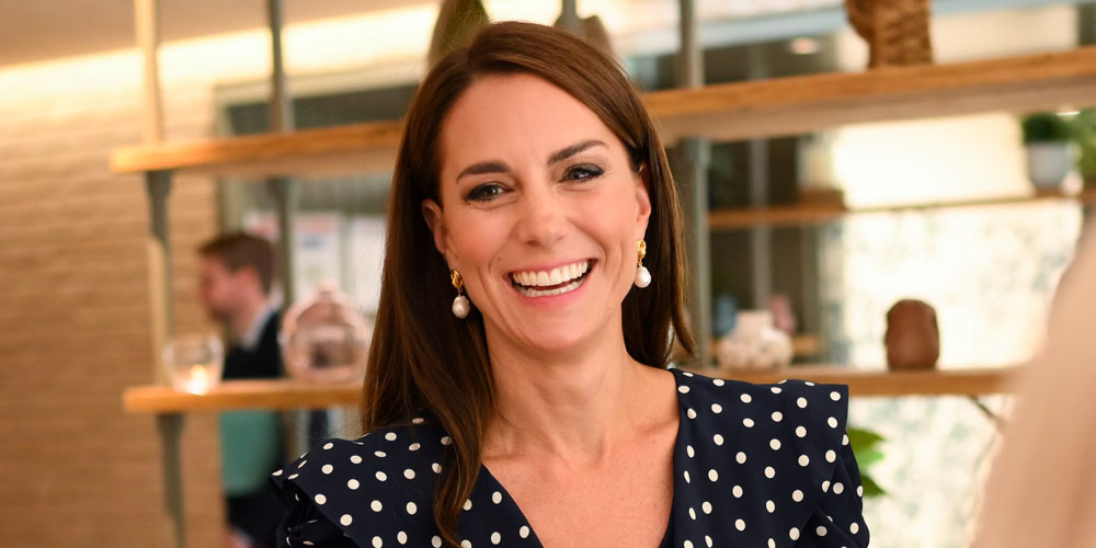 Princess Catherine Visits Hope Street, Tours New Facility! | Kate ...