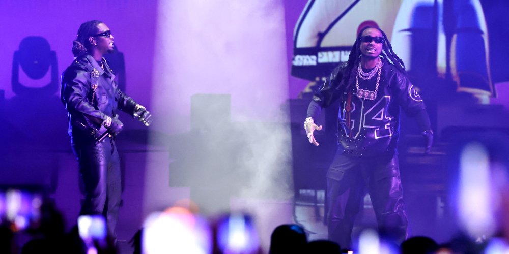 Offset & Quavo Honor Takeoff’s Legacy With A Powerful Reunion at BET ...