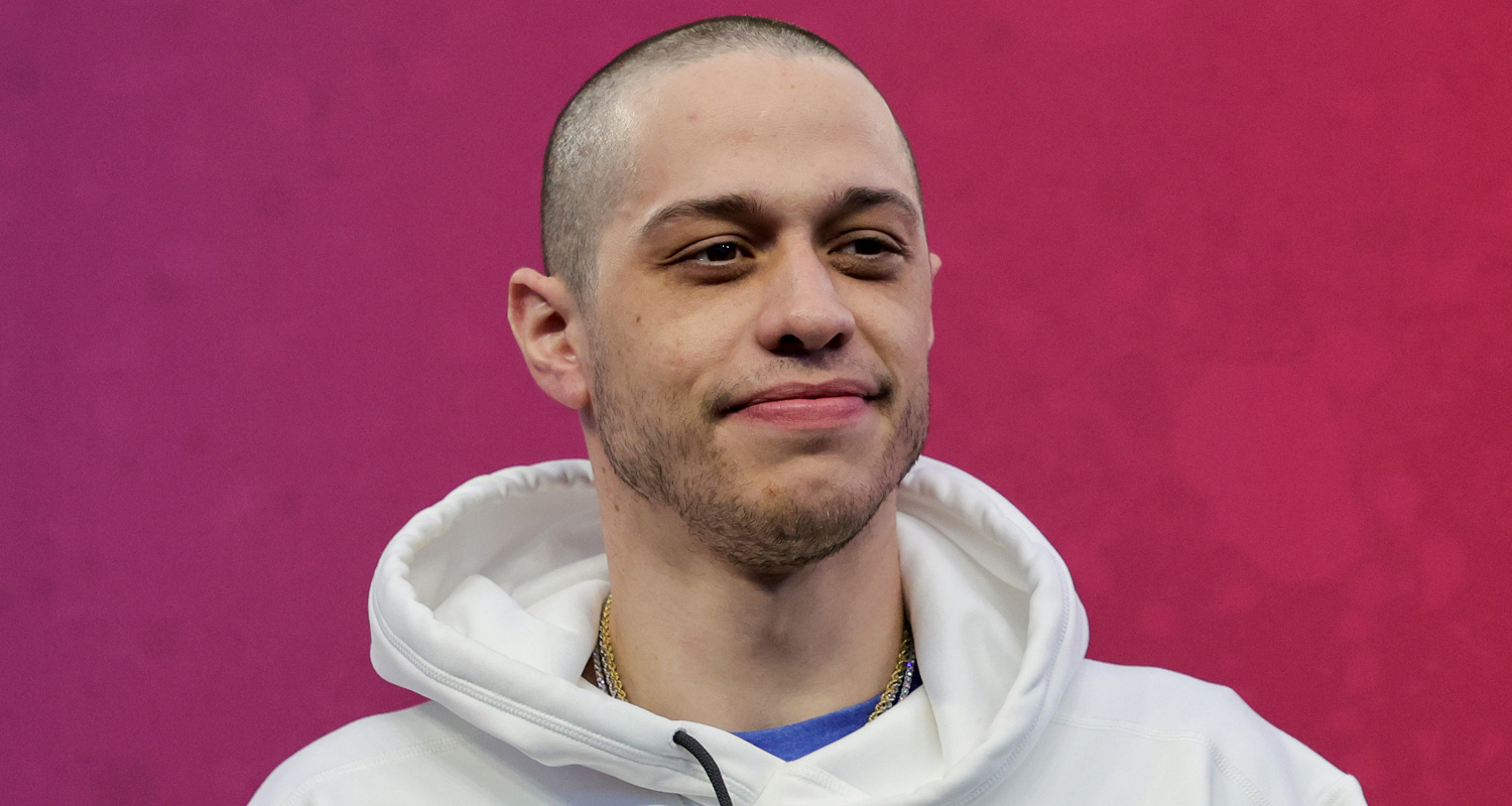 Pete Davidson Charged with Reckless Driving After Crashing Car Into ...
