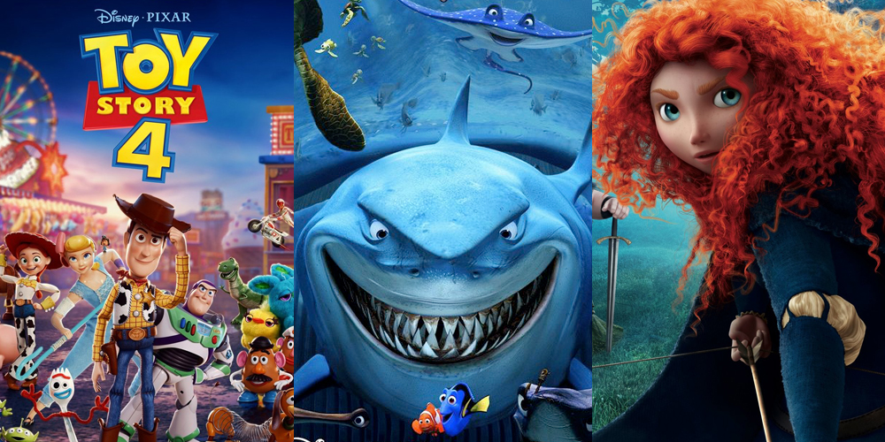 Pixar’s Top 10 Movies That Had The Best Opening Weekends (Spoiler ...