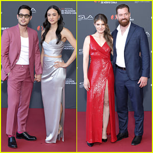 Quantum Leap's Raymond Lee & Caitlin Bassett Bring Their Partners T...