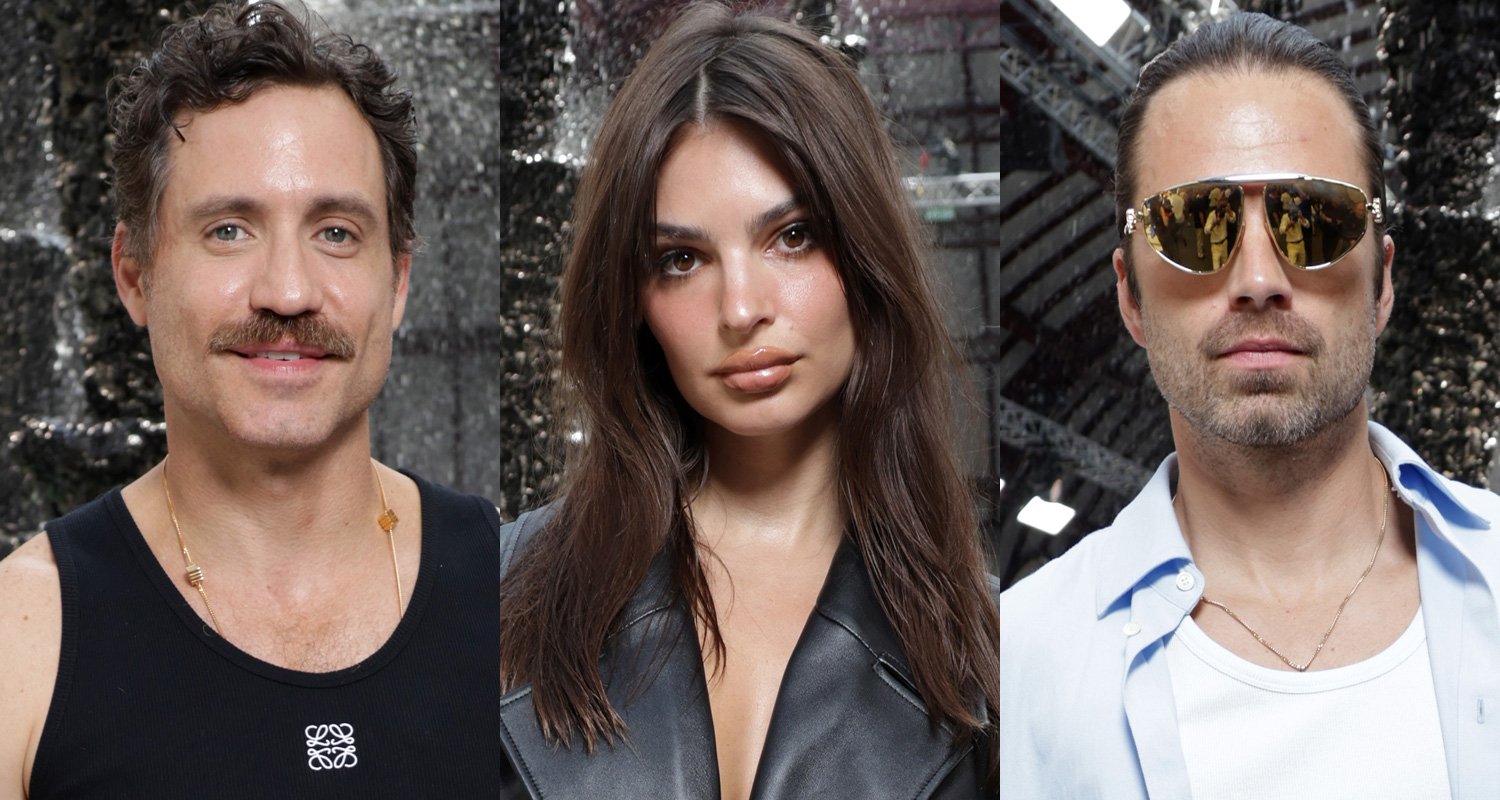 Edgar Ramirez Shows Off His Muscles at Loewe Fashion Show Alongside ...