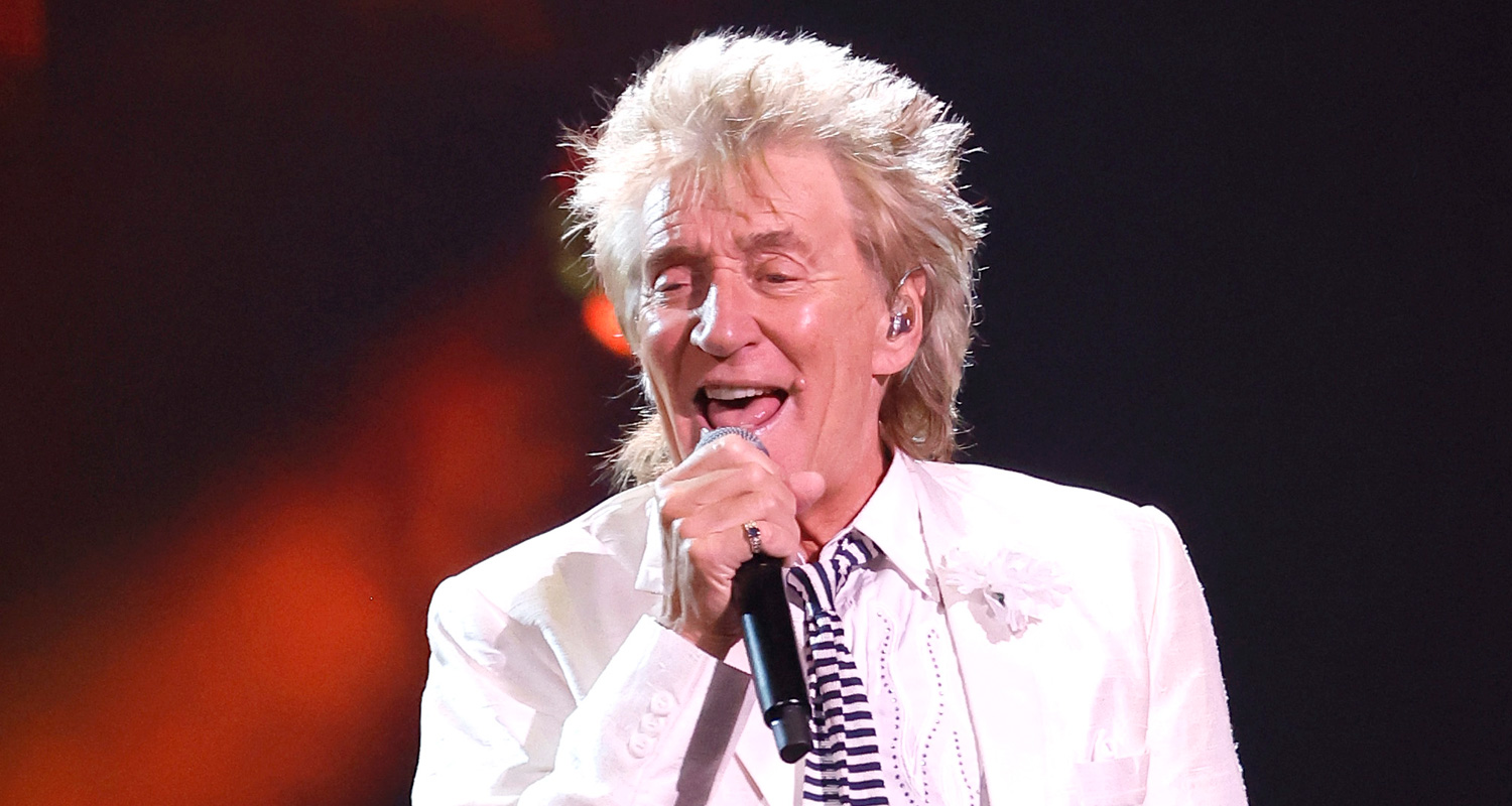 Rod Stewart Addresses Speculation That He’s Retiring | Rod Stewart | Just Jared: Celebrity News ...