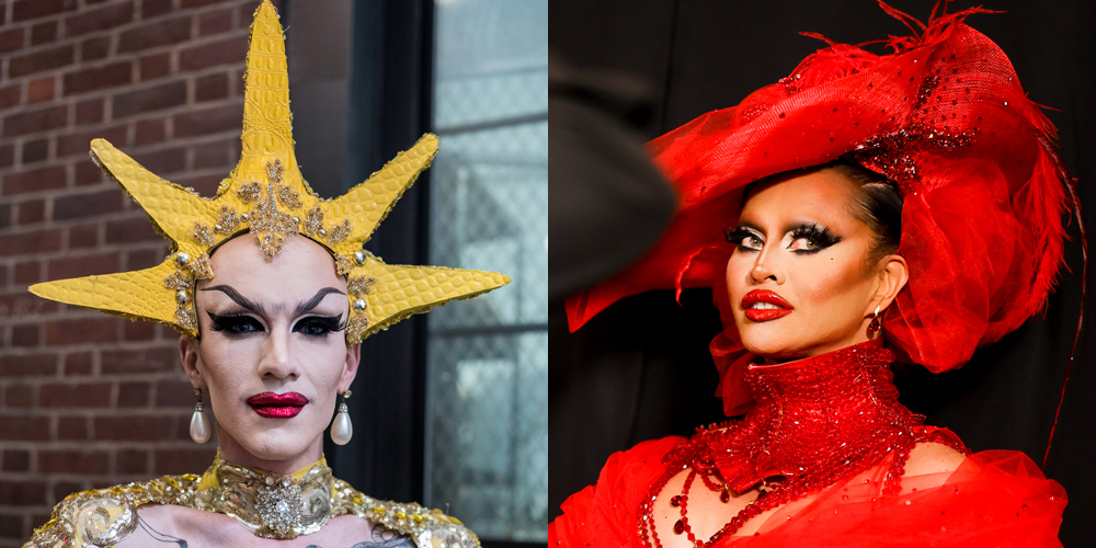 ‘RuPaul’s Drag Race’ Winners Sasha Velour & Sasha Colby Reveal Stories ...