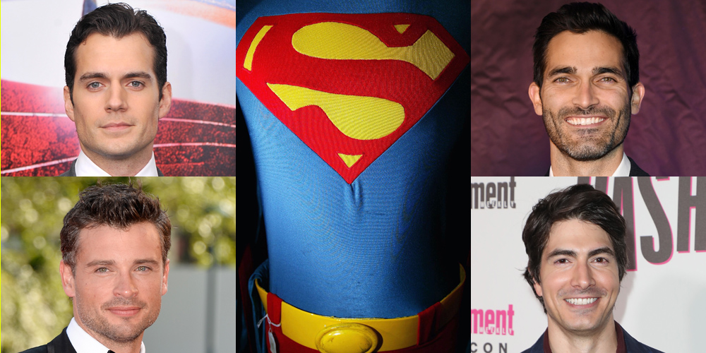 Who Is Your Favorite Past (Or Current) Superman? Vote Now! | 00 | Just ...