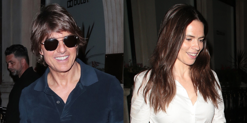 Tom Cruise & Hayley Atwell Attend Low-Key Screening of New ‘Mission ...