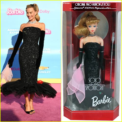Margot Robbie Has Referenced Over 10 Different Barbie Dolls During The ...