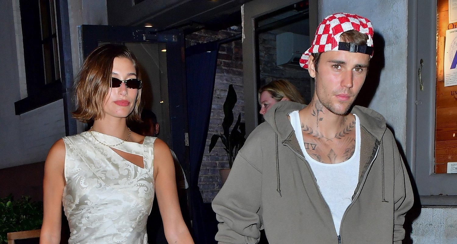 Justin & Hailey Bieber Hold Hands During Date Night in NYC | Hailey ...