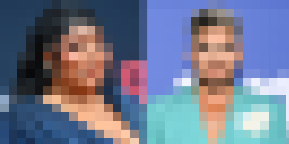 2 Famous Musicians Debut Blue Hair This Week – See the Pics! | Adam ...