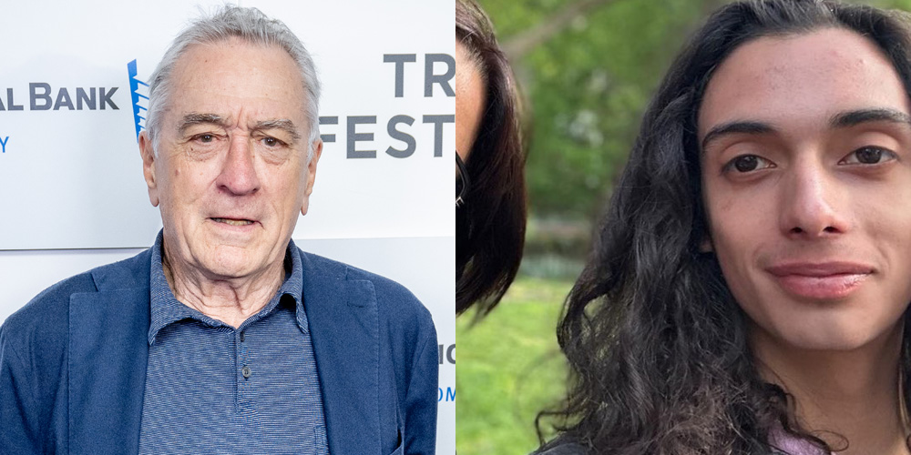 Robert De Niro Releases Statement After Grandson Leandro De Niro ...