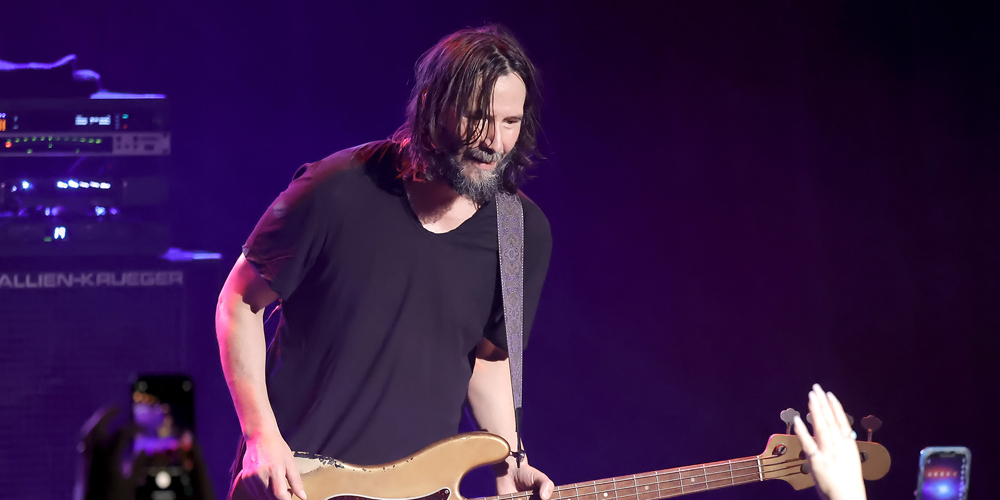 Keanu Reeves’ Band Dogstar Returns After 23 Years With a New Tour ...
