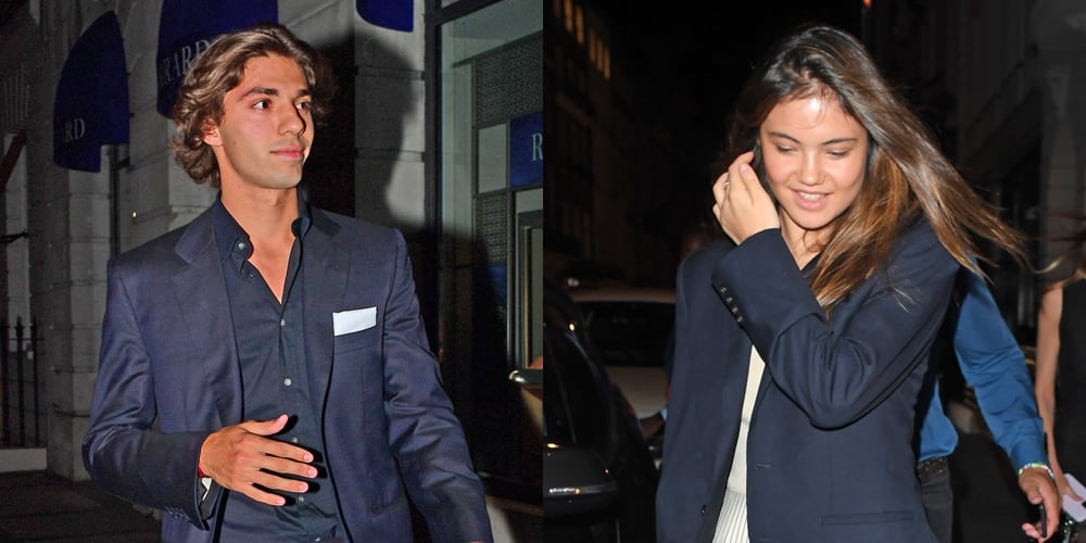 Tennis Star Emma Raducanu Helps New Boyfriend Carlo Agostinelli ...