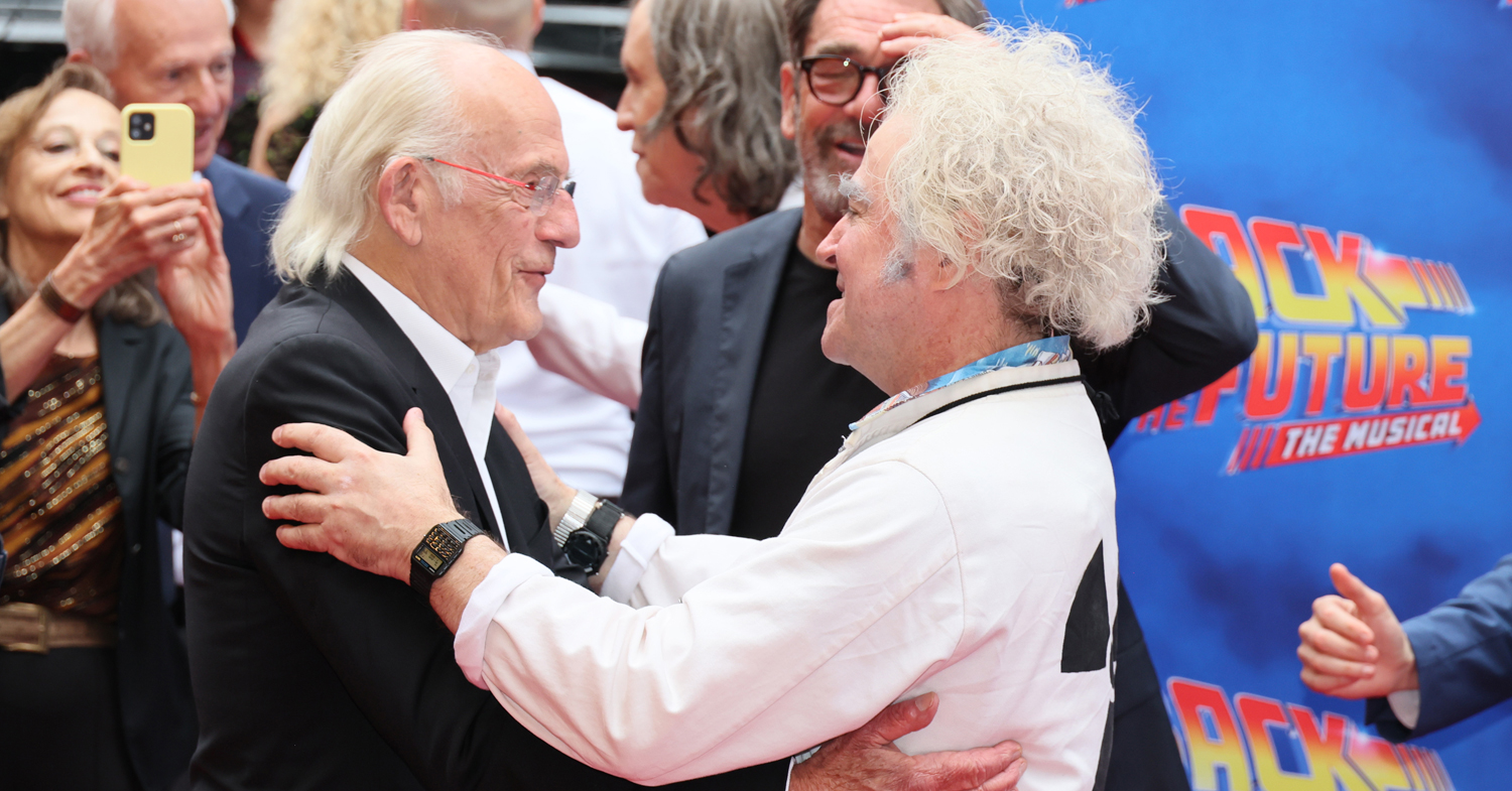 Original ‘Back to the Future’ Stars Support Broadway Cast at Opening ...