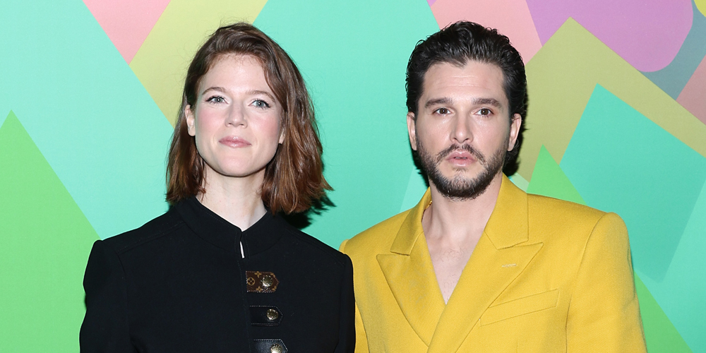 Kit Harington & Rose Leslie Welcome Baby No. 2! | Baby, Birth, Kit ...