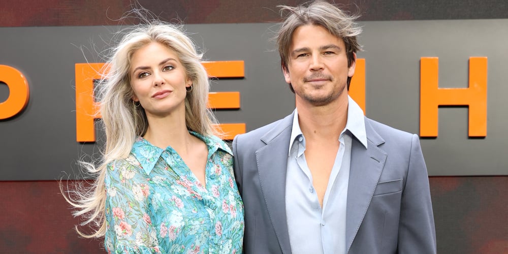 Josh Hartnett & Wife Tamsin Egerton Make Rare Appearance Together at ...