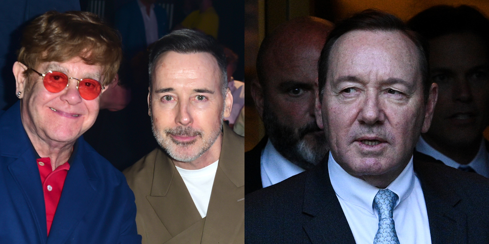 Elton John & Husband David Furnish Testify for Kevin Spacey’s Defense ...