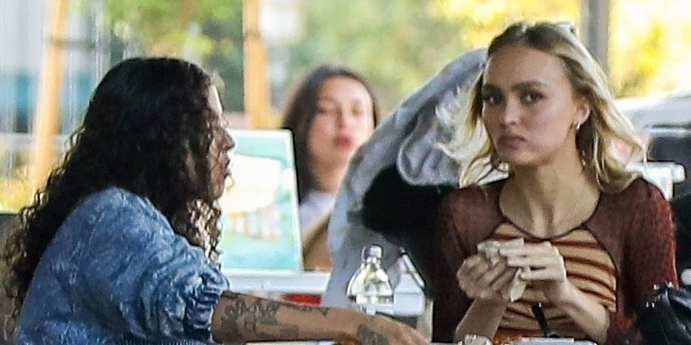 Lily-Rose Depp Grabs Lunch with Girlfriend 070 Shake in L.A. | 070 ...