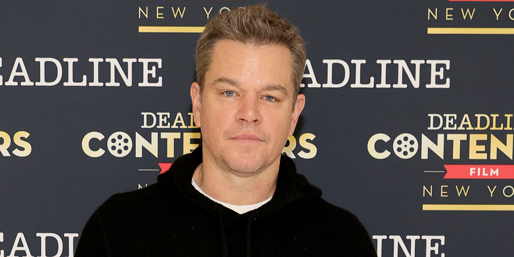 Matt Damon Reveals the Celeb Who Freaked Out When They Learned He ...