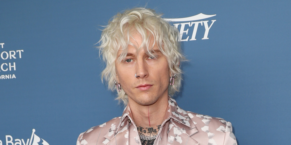 Machine Gun Kelly Punches a Fan, & You Won’t Believe Why He Did It ...