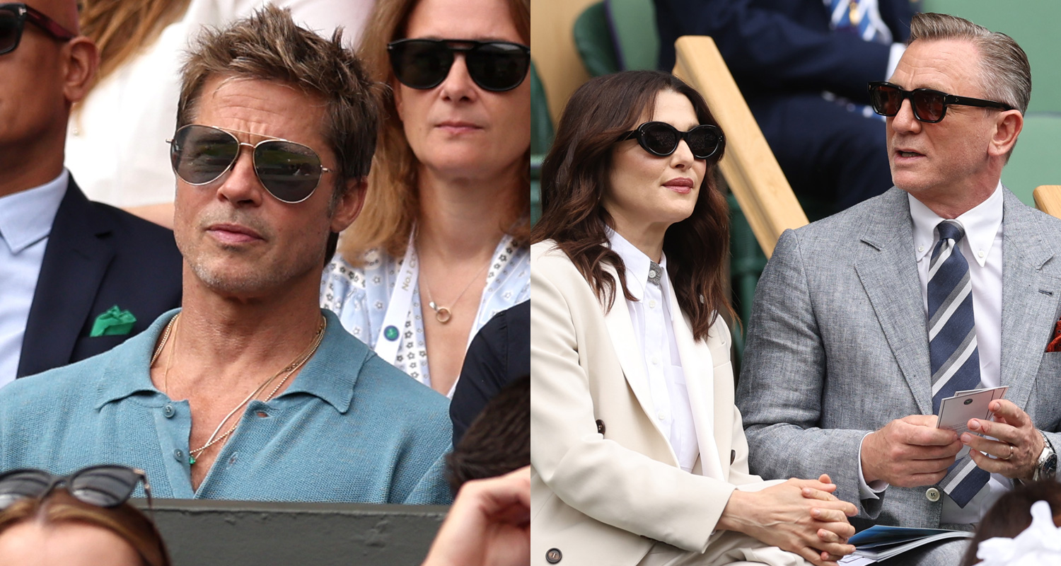 Brad Pitt Along with Daniel Craig, Rachel Weisz, & More Stars Attend ...
