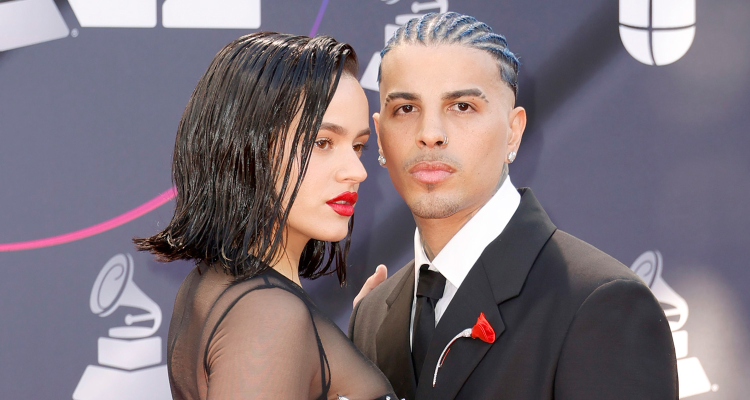Rauw Alejandro Speaks Out After Ending Engagement to Rosalia, Shuts ...