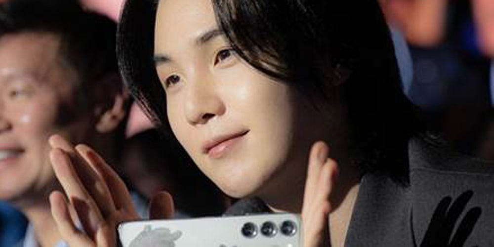 BTS Member Suga Attends Samsung Galaxy Unpacked Event in Seoul! | BTS ...