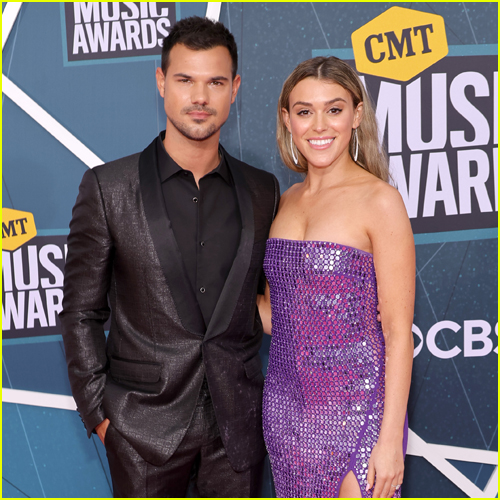 Tay Lautner Explains Why She’s Cool With Husband Taylor Lautner Being ...