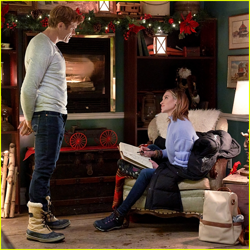 Katie Cassidy & Stephen Huszar Talk Finding Love Off Screen & The One ...