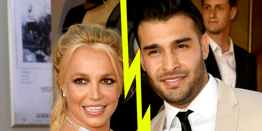 Britney Spears & Sam Asghari Split One Year After Wedding | Britney ...