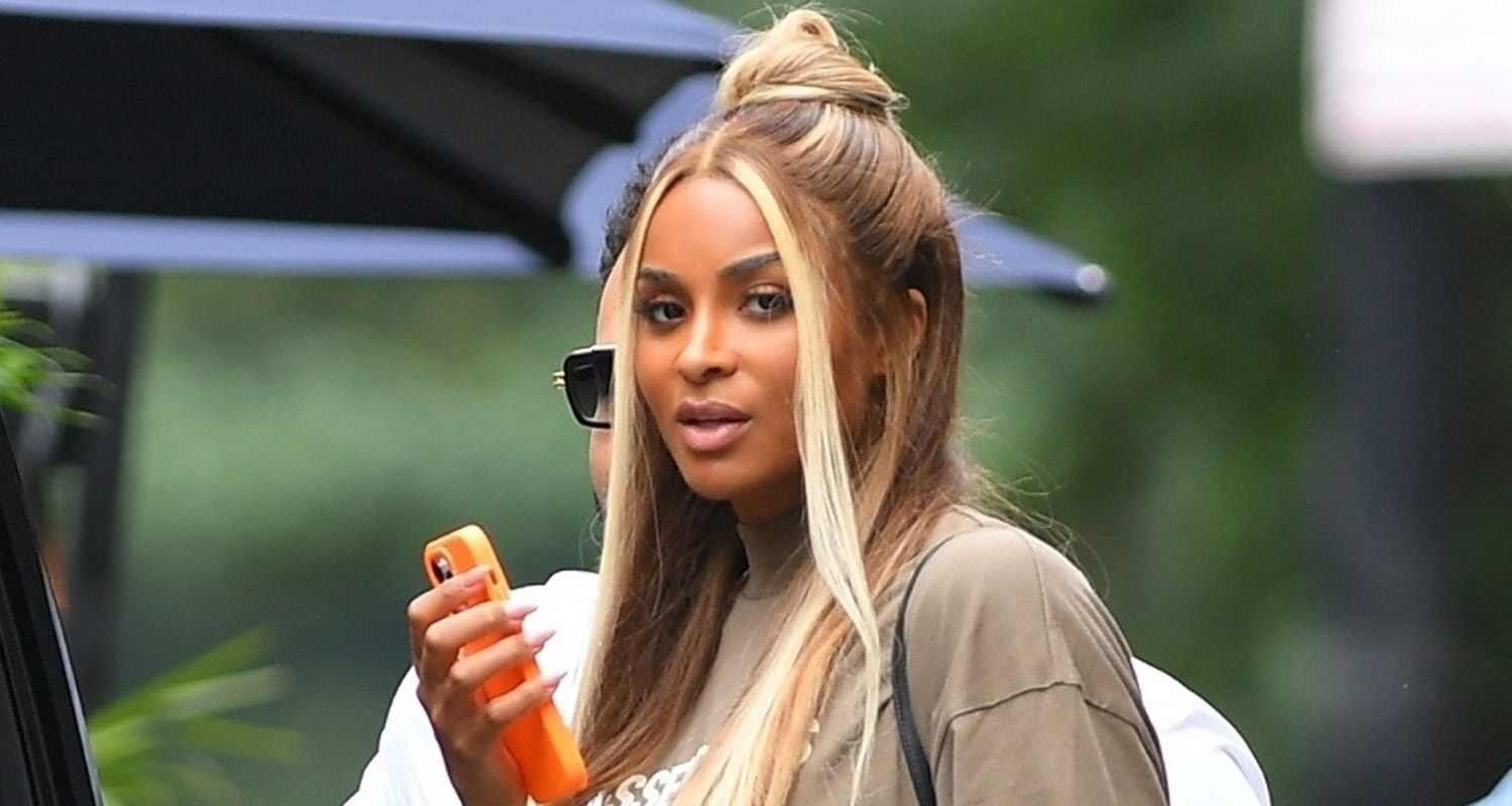 Ciara Steps Out for Brunch in NYC After Announcing Fourth Pregnancy ...
