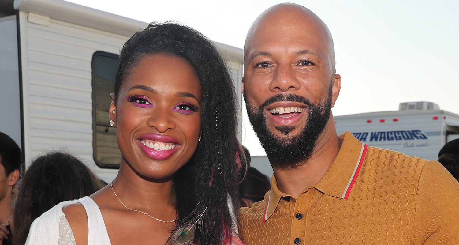 Jennifer Hudson Plays Coy When Asked About Common Dating Rumors ...