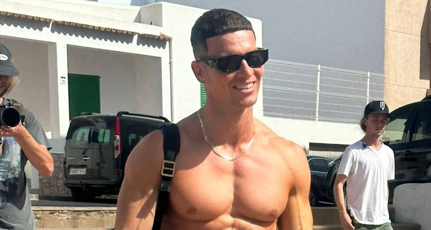 DJ Joel Corry Bares Ripped Six-Pack Abs While Going Shirtless in Ibiza ...