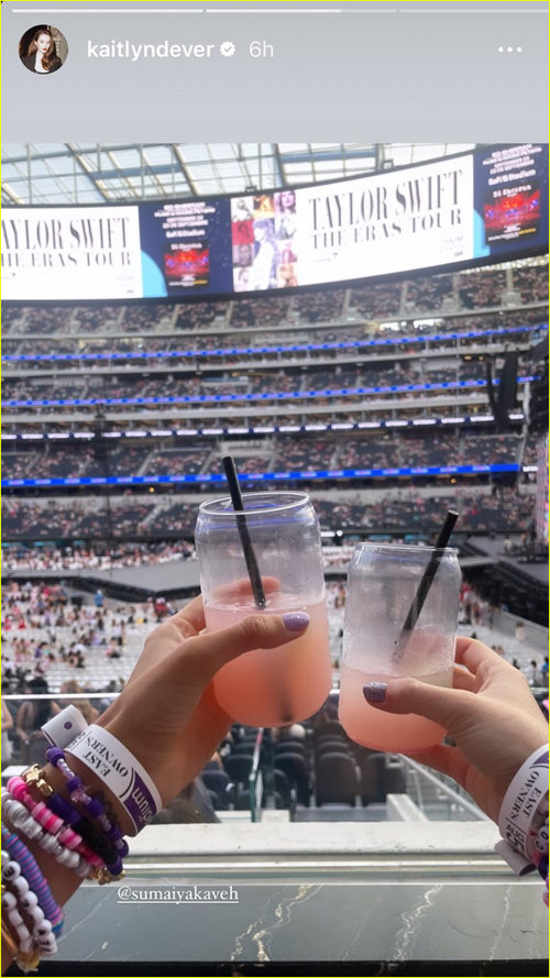 Every Celeb Guest at Taylor Swift’s Second & Third L.A. Shows of Eras ...