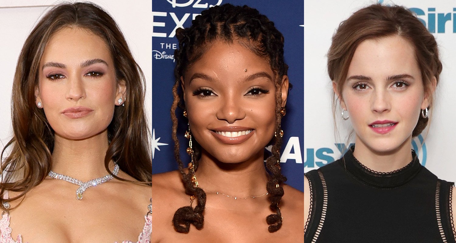 These 14 Actresses Have Played Disney Princesses in Live-Action Movies ...