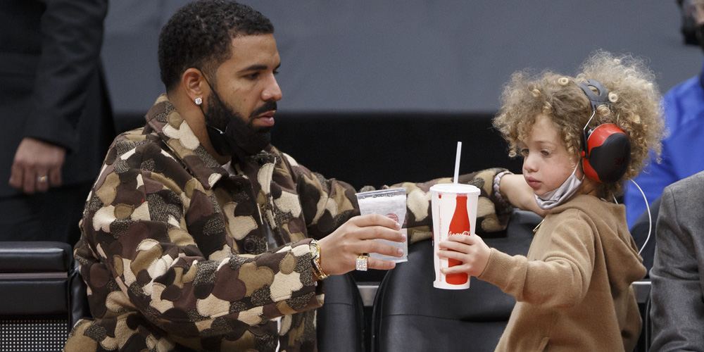 Drake’s 5-Year-Old Son Adonis Designed His ‘For All the Dogs’ Album ...