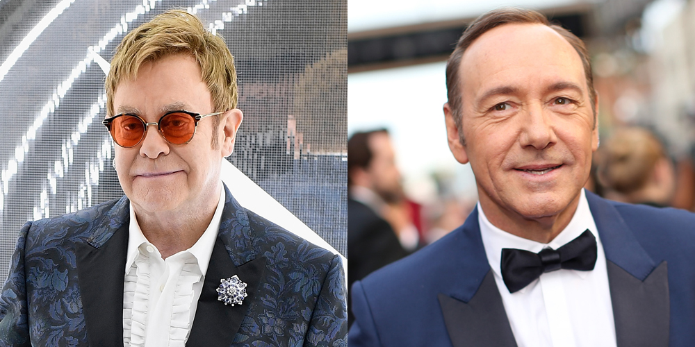 Elton John Spends Time With Kevin Spacey After Testifying in Actor’s ...