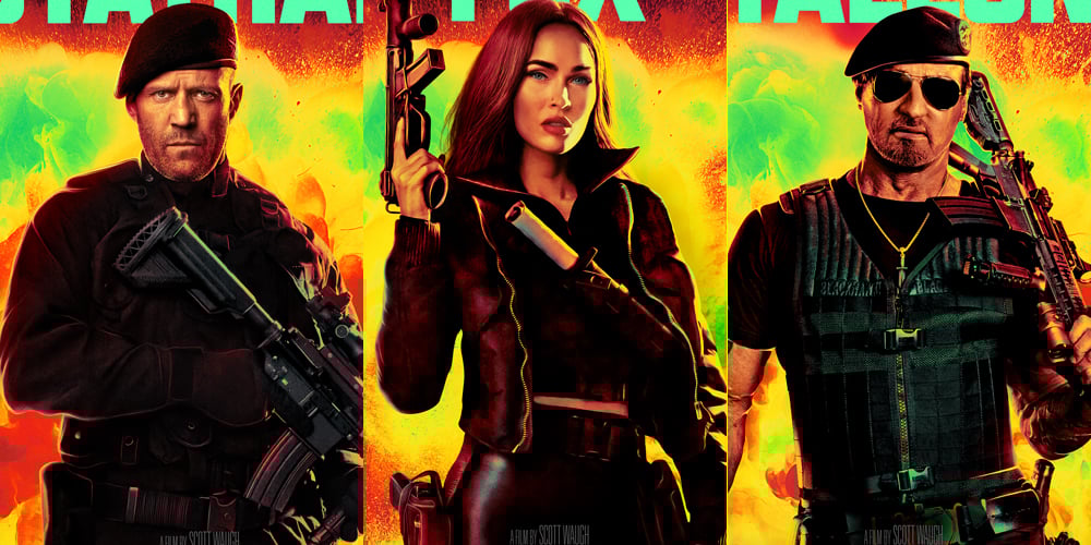 Megan Fox Joins ‘Expend4bles’ Cast, Red Band Trailer & Character ...