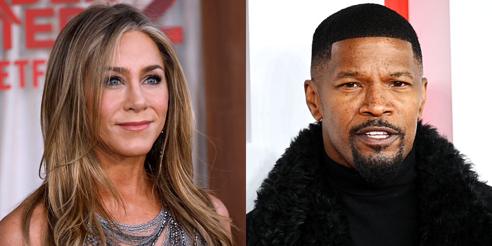 Jennifer Aniston Clarifies Liking Jamie Foxx’s Seemingly Antisemitic ...