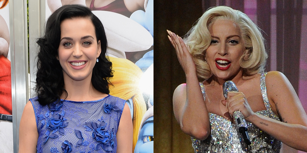 10 Years Ago, Lady Gaga & Katy Perry’s Chart Battle Was the Musical ...