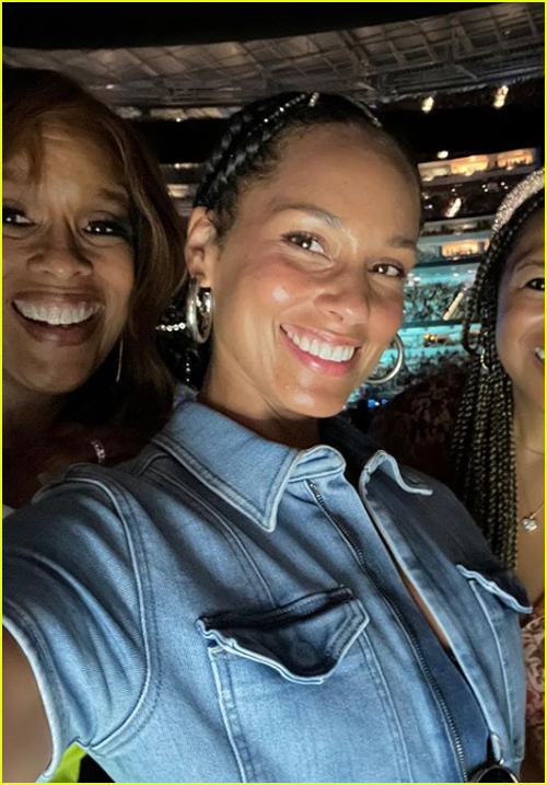 Every Celeb Guest at Taylor Swift’s Second & Third L.A. Shows of Eras Tour 2023 | Alicia Keys ...