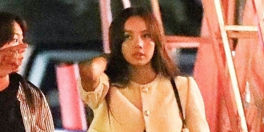 Blackpink’s Lisa Enjoys Dinner in Beverly Hills After the K-Pop Group ...