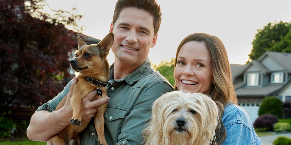 Rachel Boston Finds Love Again With Warren Christie & A Dog in Hallmark ...