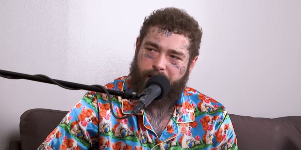 Post Malone Shares Rare Comments About His Fiancee, Addresses the Drug ...