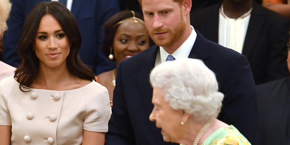 Queen Elizabeth Had 1 Concern About Prince Harry & Meghan Markle’s Marriage, Plus, Her Real ...