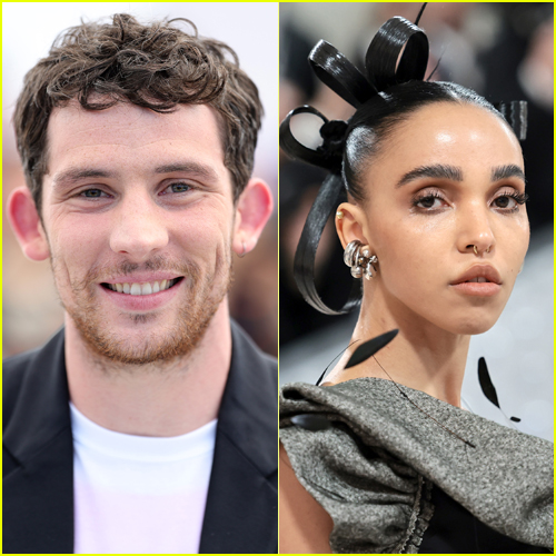 The Crown’s Josh O’Connor Tried to Go Out With FKA Twigs in School ...