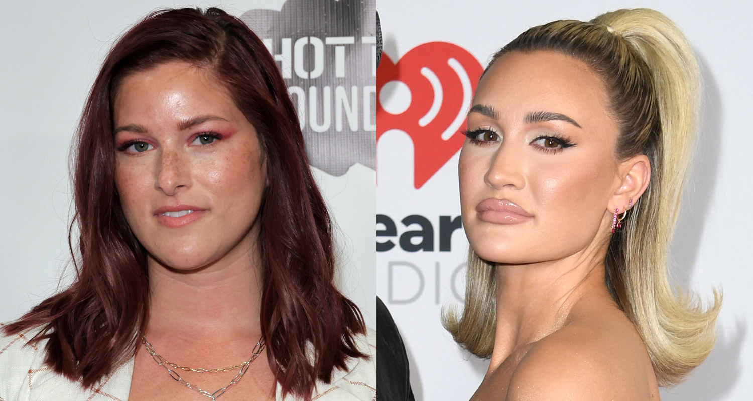 Cassadee Pope Looks Back at Calling Out Brittany Aldean Over ...