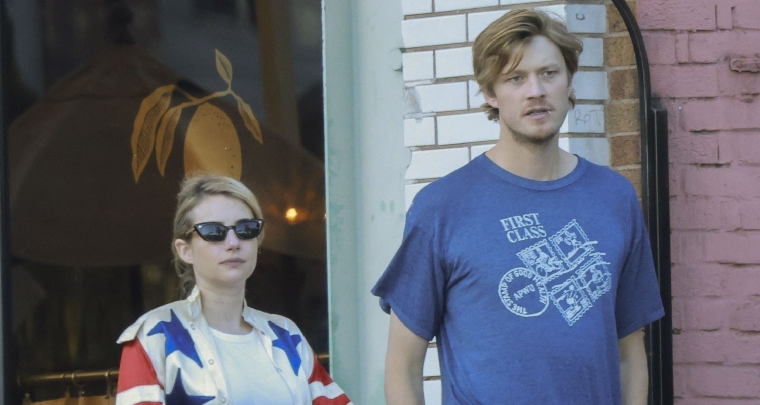 Emma Roberts Heads Out on Lunch Date with Boyfriend Cody John | Cody ...