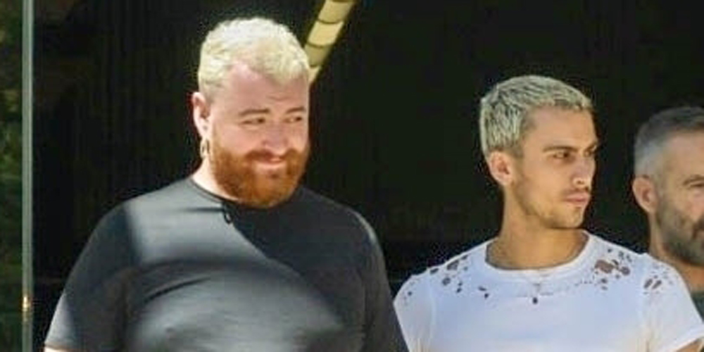 Sam Smith & Boyfriend Christian Cowan Find Harmony in Coordinating ...