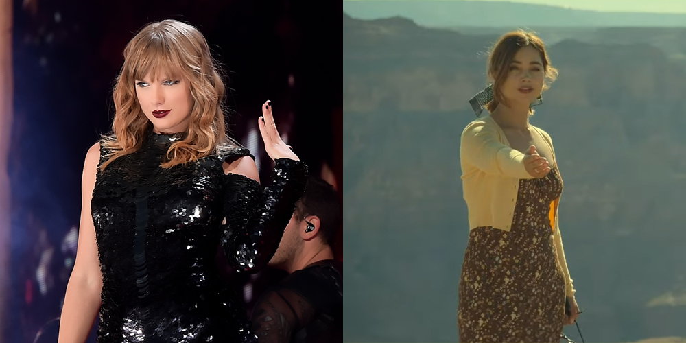 Taylor Swift Debuts First Clip of ‘Look What You Made Me Do (TV)’ in Prime Video’s ‘Wilderness ...